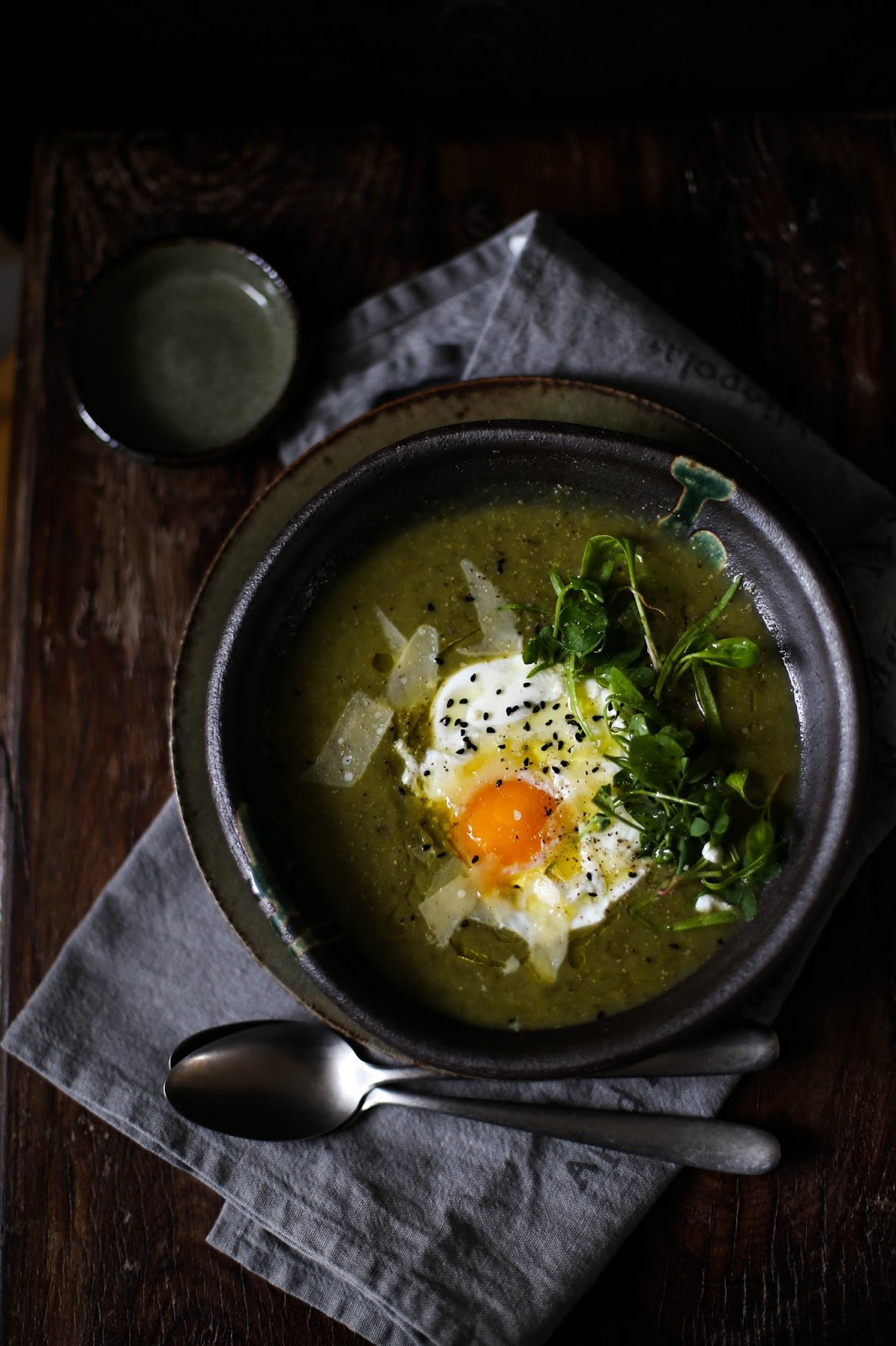 a lemon tree cafe: ZUPA SZCZAWIOWA - TRADITIONAL SORREL SOUP