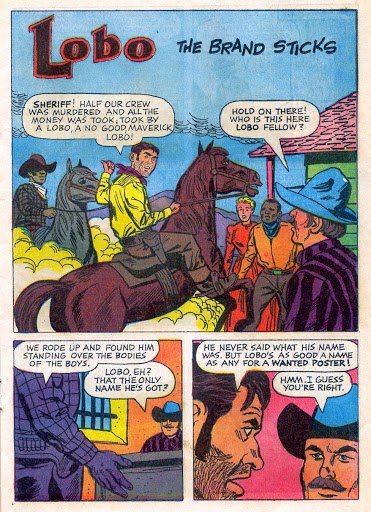 Kleefeld on Comics: On History: Dell's Lobo #1