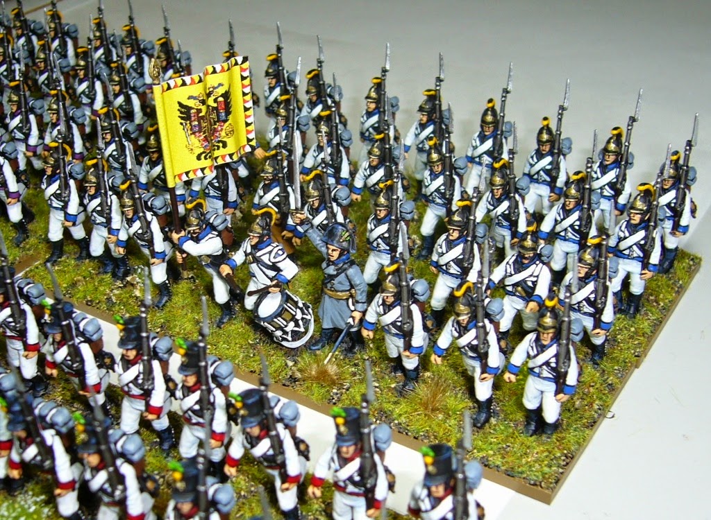 The Analogue Hobbies Painting Challenge: From MarkO - 28mm Napoleonic ...