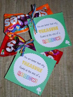 My LDS & Other Projects: Hats and Rainbows - St. Patrick's Day