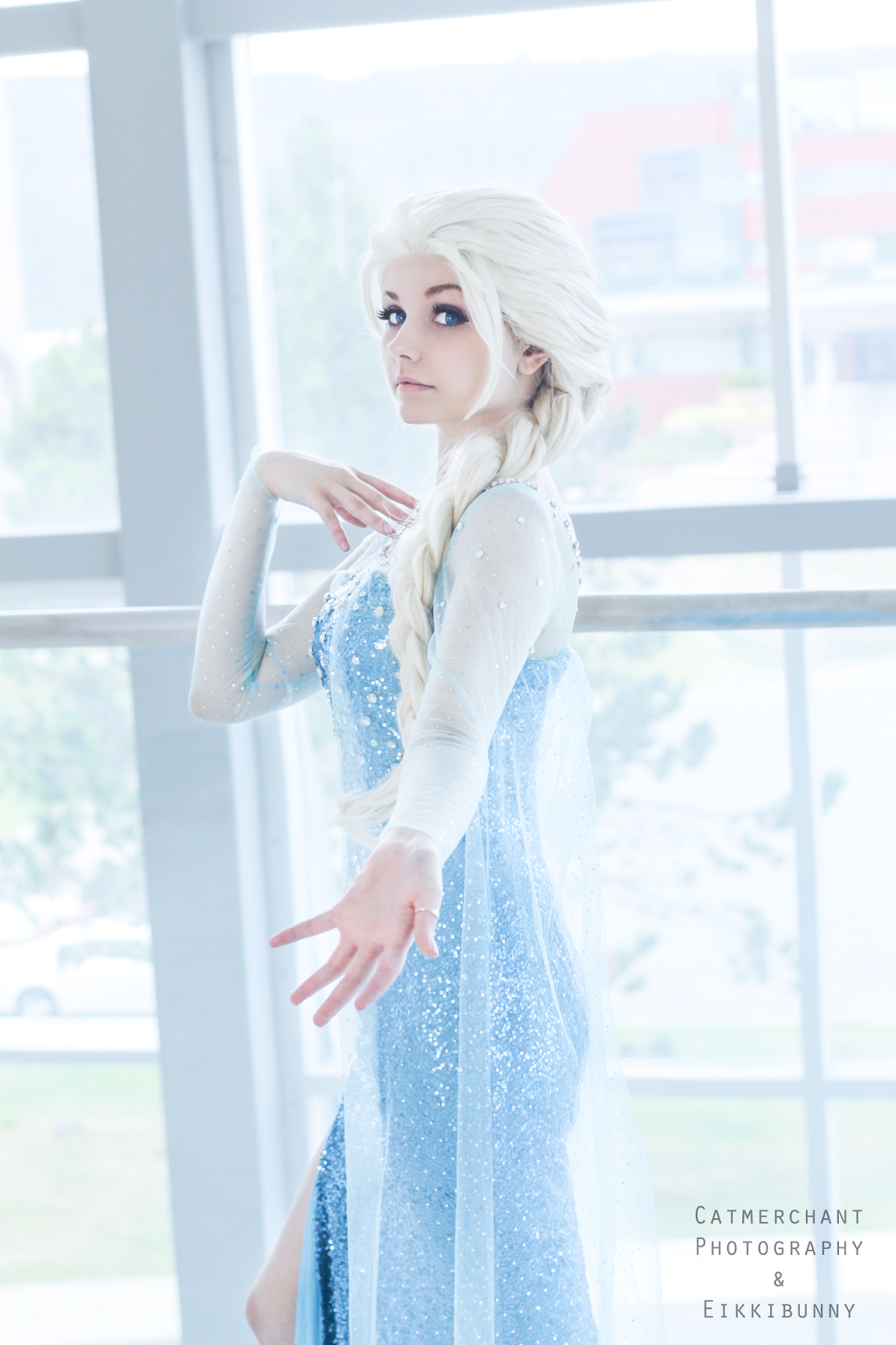 Review & Photos: Spreepicky- Frozen Queen Elsa Cosplay - SR Circus Doll