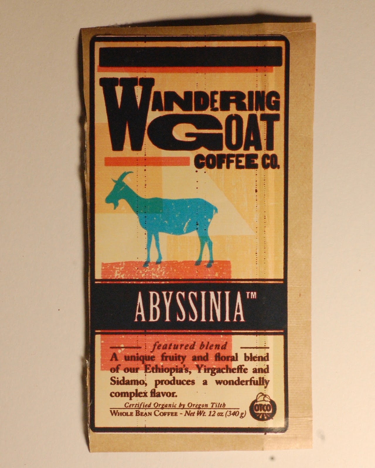 The Caffeine Cycle: Wandering Goat - Abyssinia