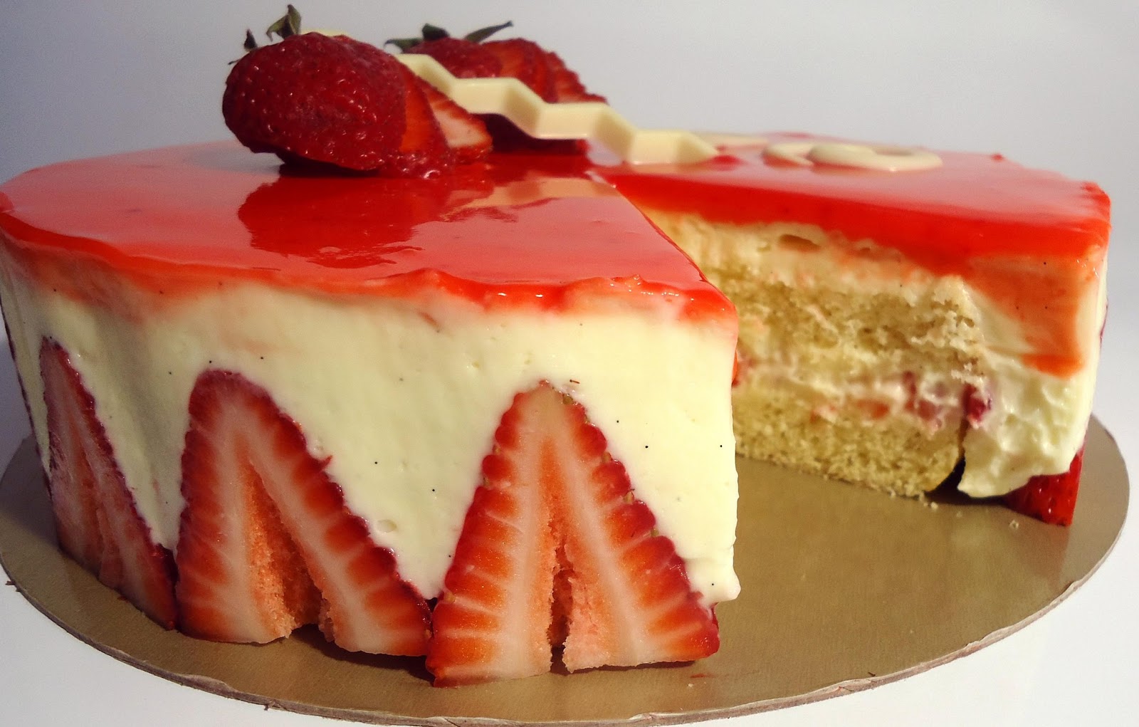 MiniCuisine: Fraisier moderne