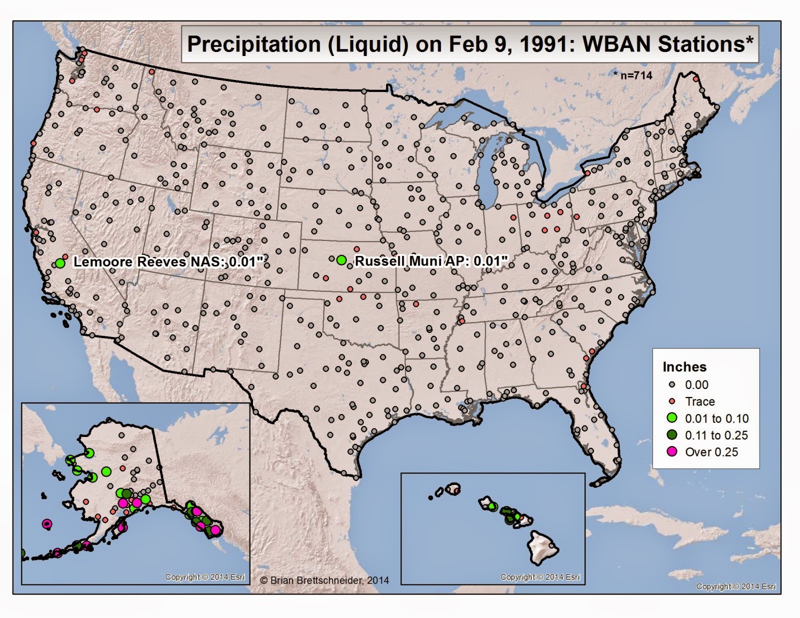 Brian B.'s Climate Blog: The Driest Day in U.S. History