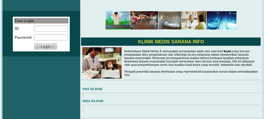 Software untuk Klinik: Sistem Informasi Klinik