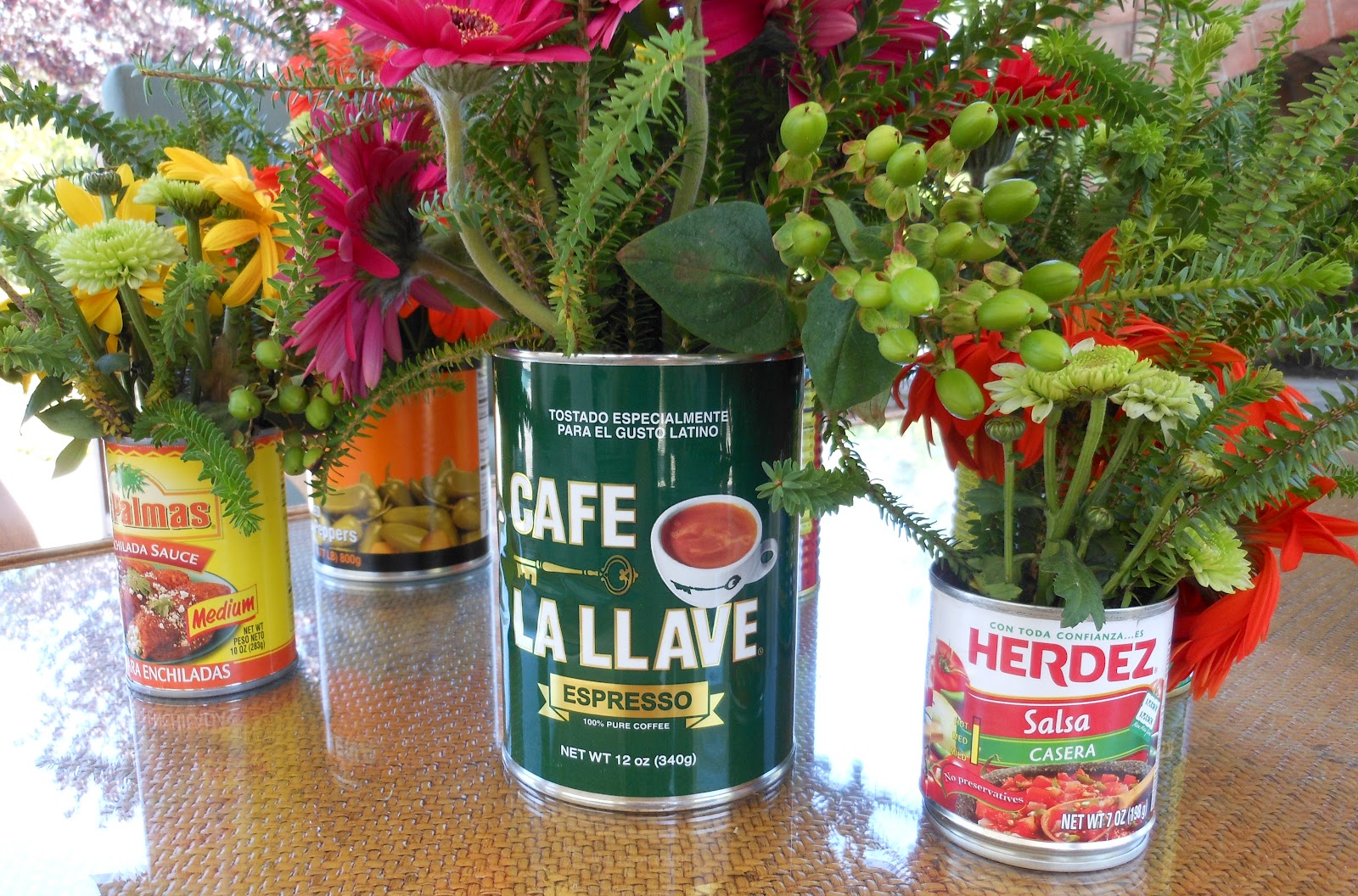 kim grant, ink & such: Fiesta Flowers