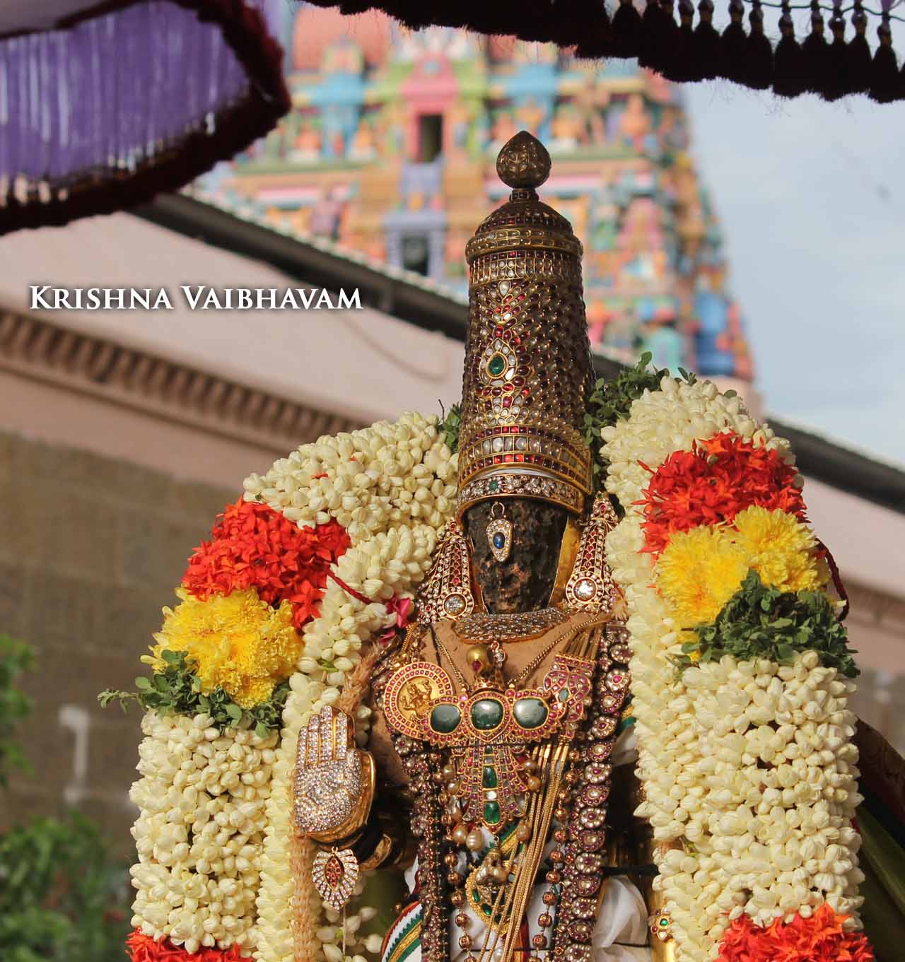 Krishna Vaibhavam: Day 03 Kodai Utsavam - Triplicane/Thiruvallikeni Sri ...