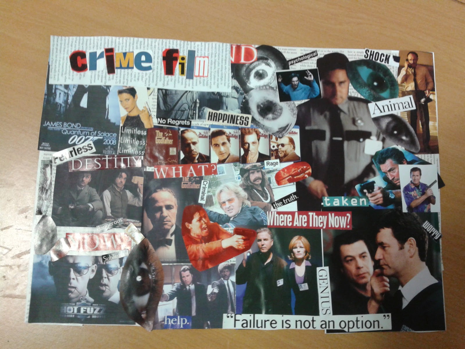 My media project blog: Mood board