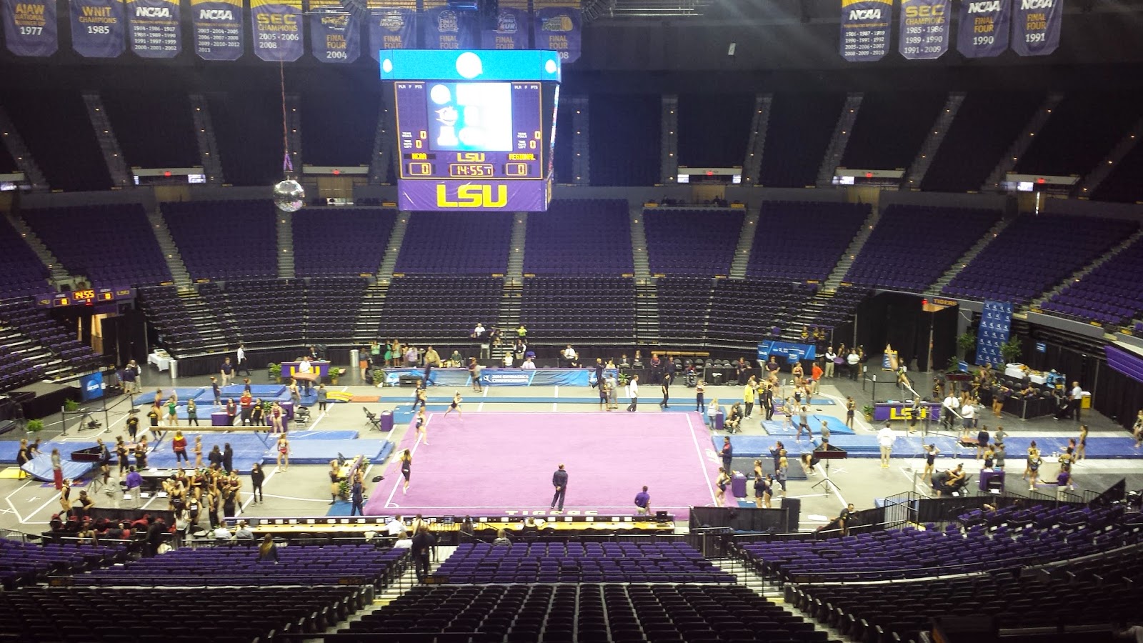 Kent State - Gymnastics: April 2014