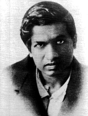 Jamessi: Srinivasa Ramanujan