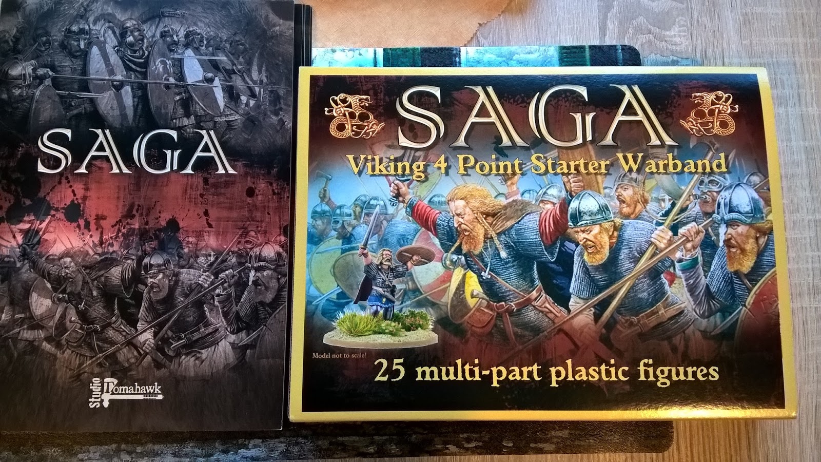 WIP Skweel Gnawtooth, SAGA, Team Yankee