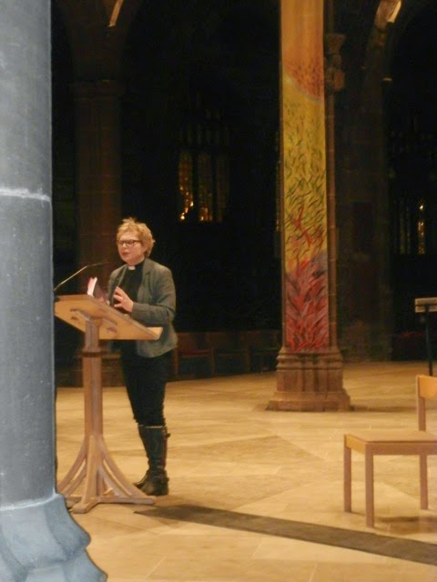 The Heroines of My Life: Interview with Rachel Mann