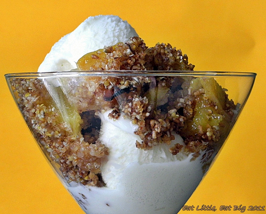 Recipe for Mango Crisp | Eat Little, Eat Big