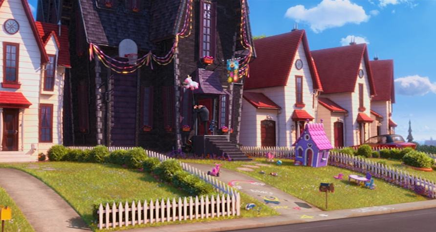 Despicable Me House