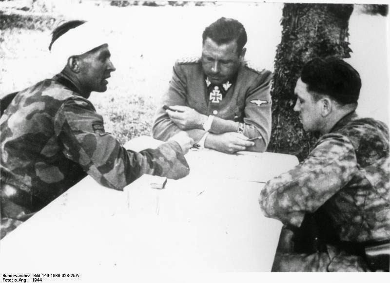 Rompy's Rendering on Resin: (Prelude) Max Wünsche, 12th SS Panzer ...