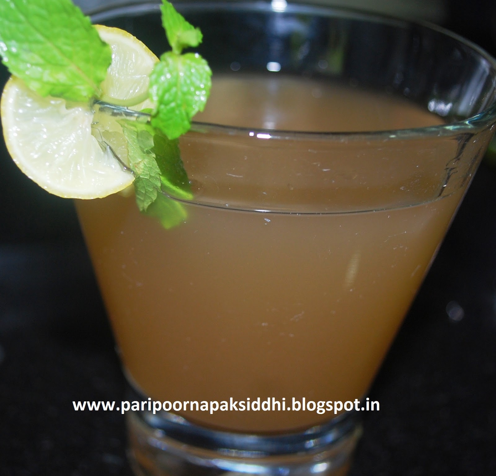 Paripoorna Paksiddhi : BARLEY WATER