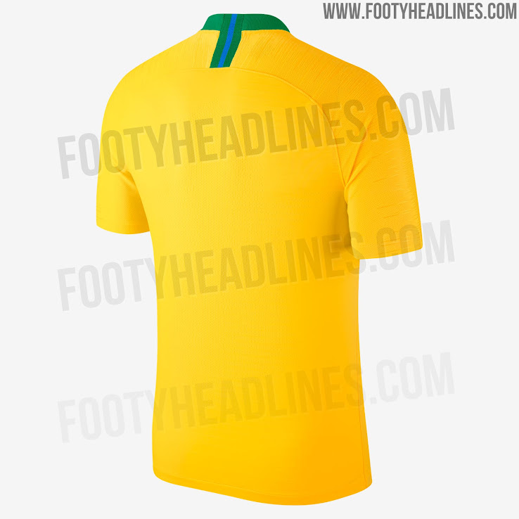 Jersey Brazil 2018 - Jersey Terlengkap