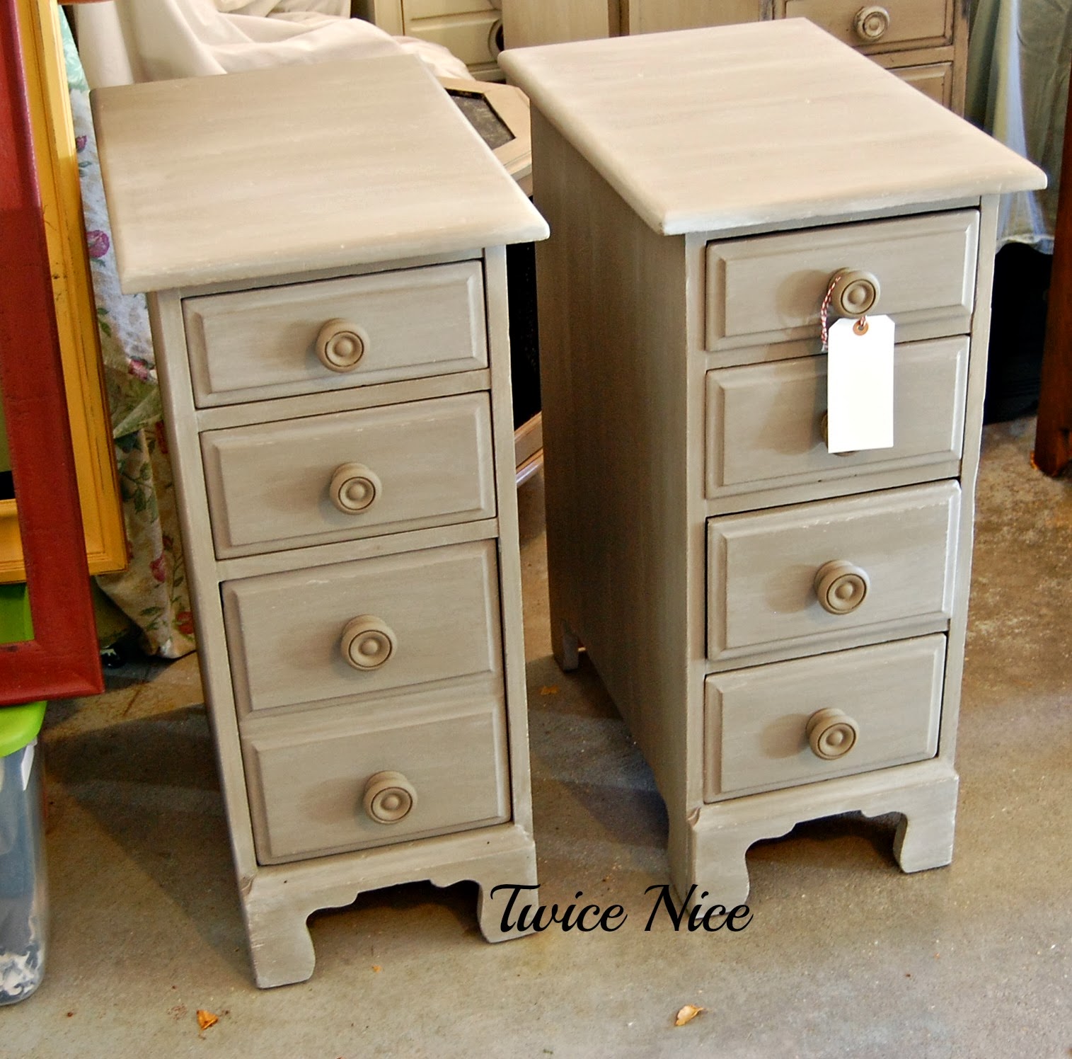 Twice Nice: SOME of the other desks