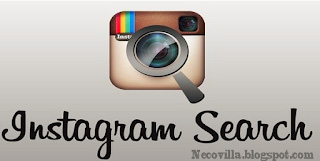 How to use the Instagram Search - NECOVILLA