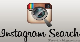 How to use the Instagram Search - NECOVILLA
