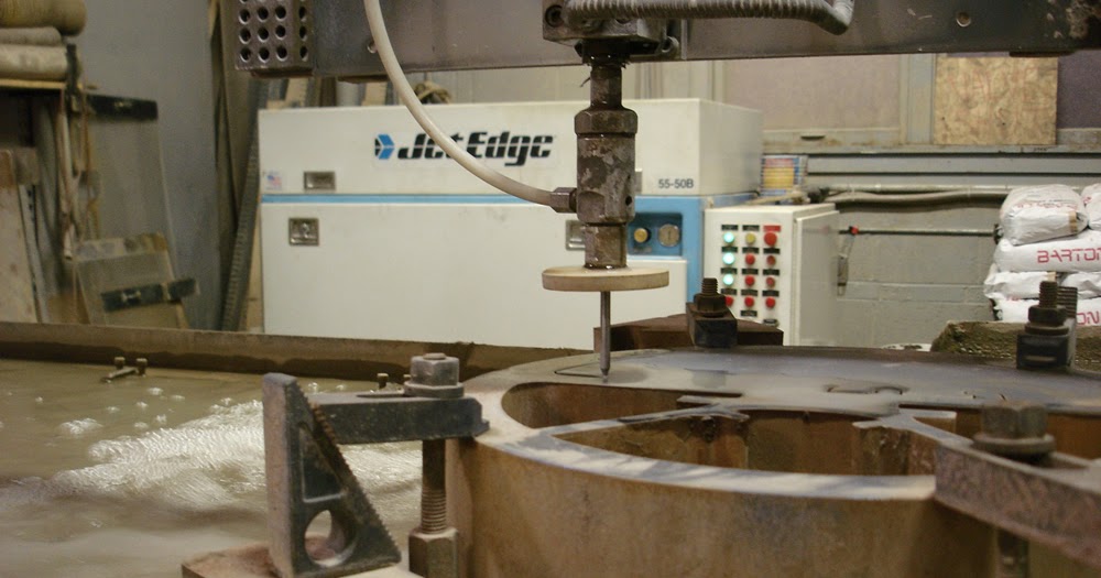 Water Jet Machines by Jet Edge: Celebrating National Week of Making ...