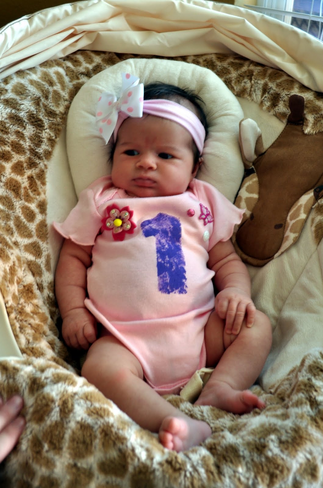 A B Plus Three 1 Month Old a-b-plus-three-1-month-old
