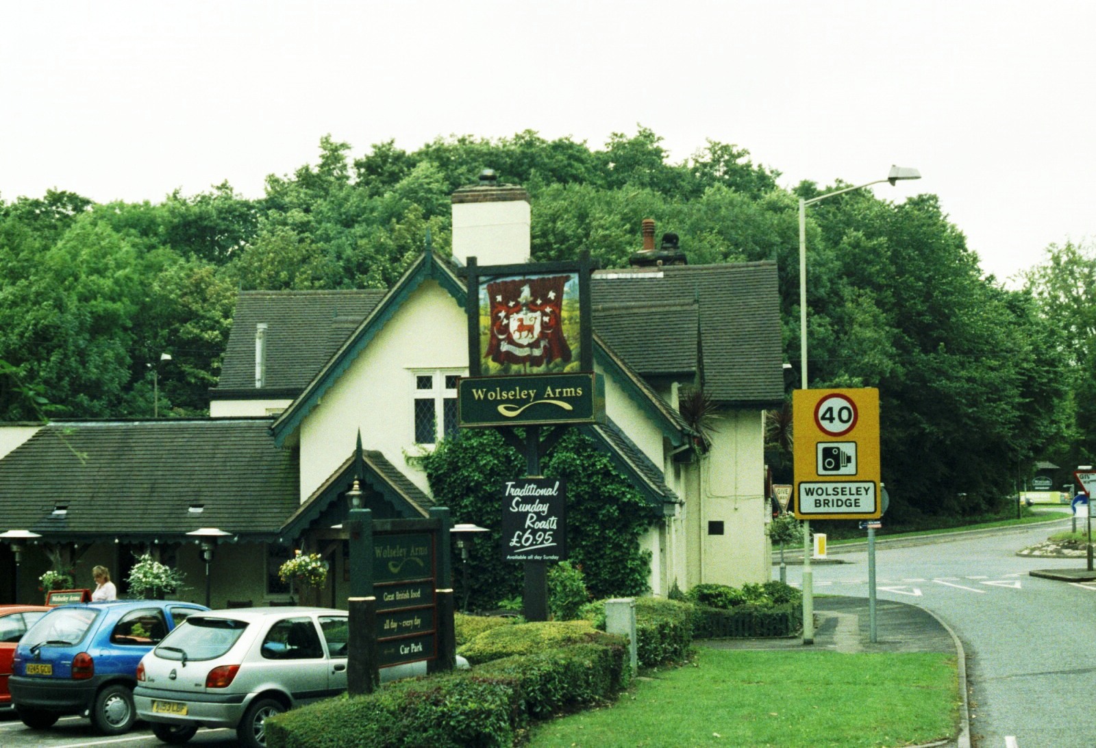 Pubs: Then & Now: #198 Wolseley Arms, Wolseley Bridge, Staffordshire ...