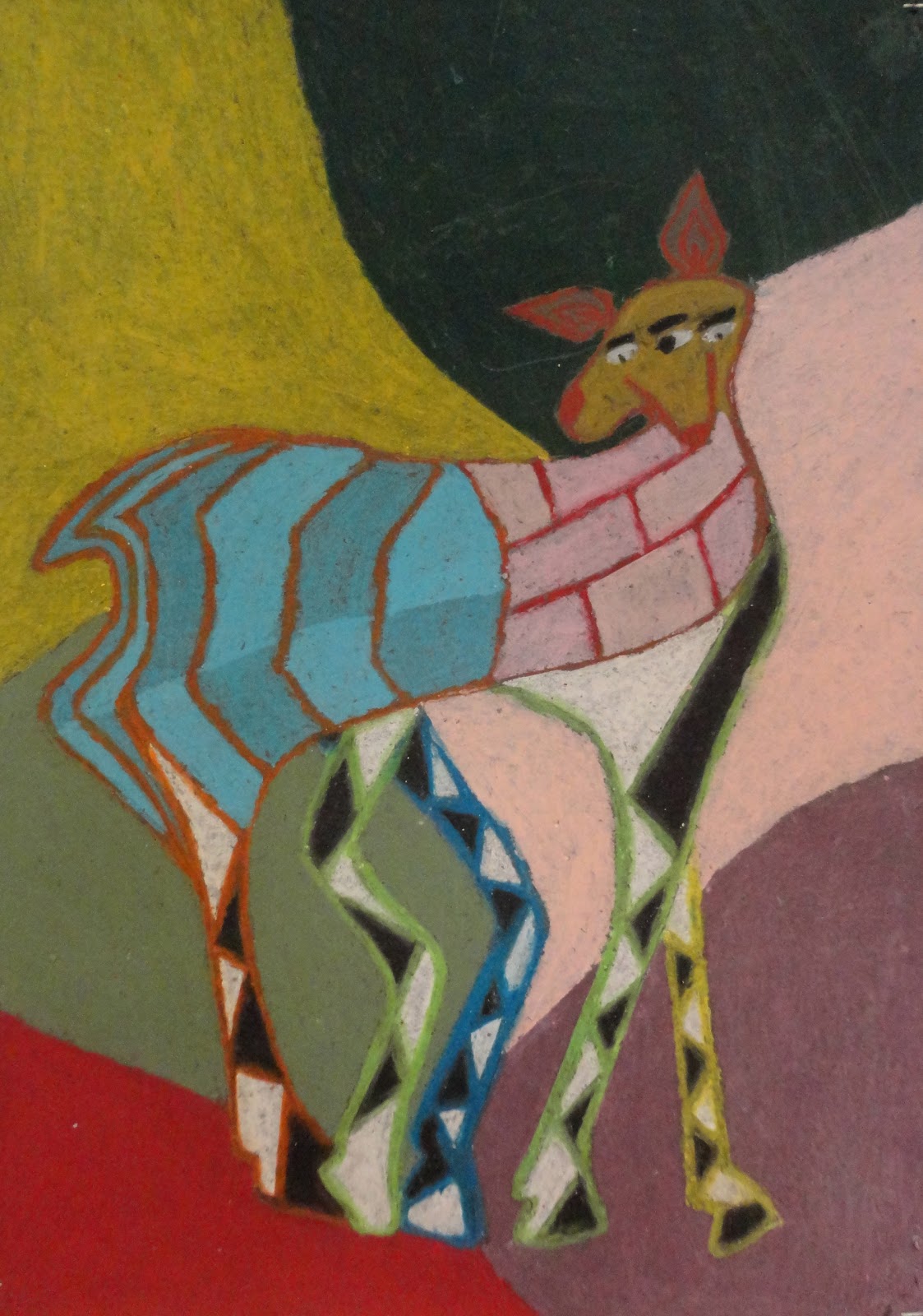 Art Mash: PICASSO PETS