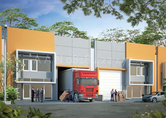 30 Desain Gudang Pabrik dan Gudang Rumah Minimalis Terbaru 2018 - Model ...