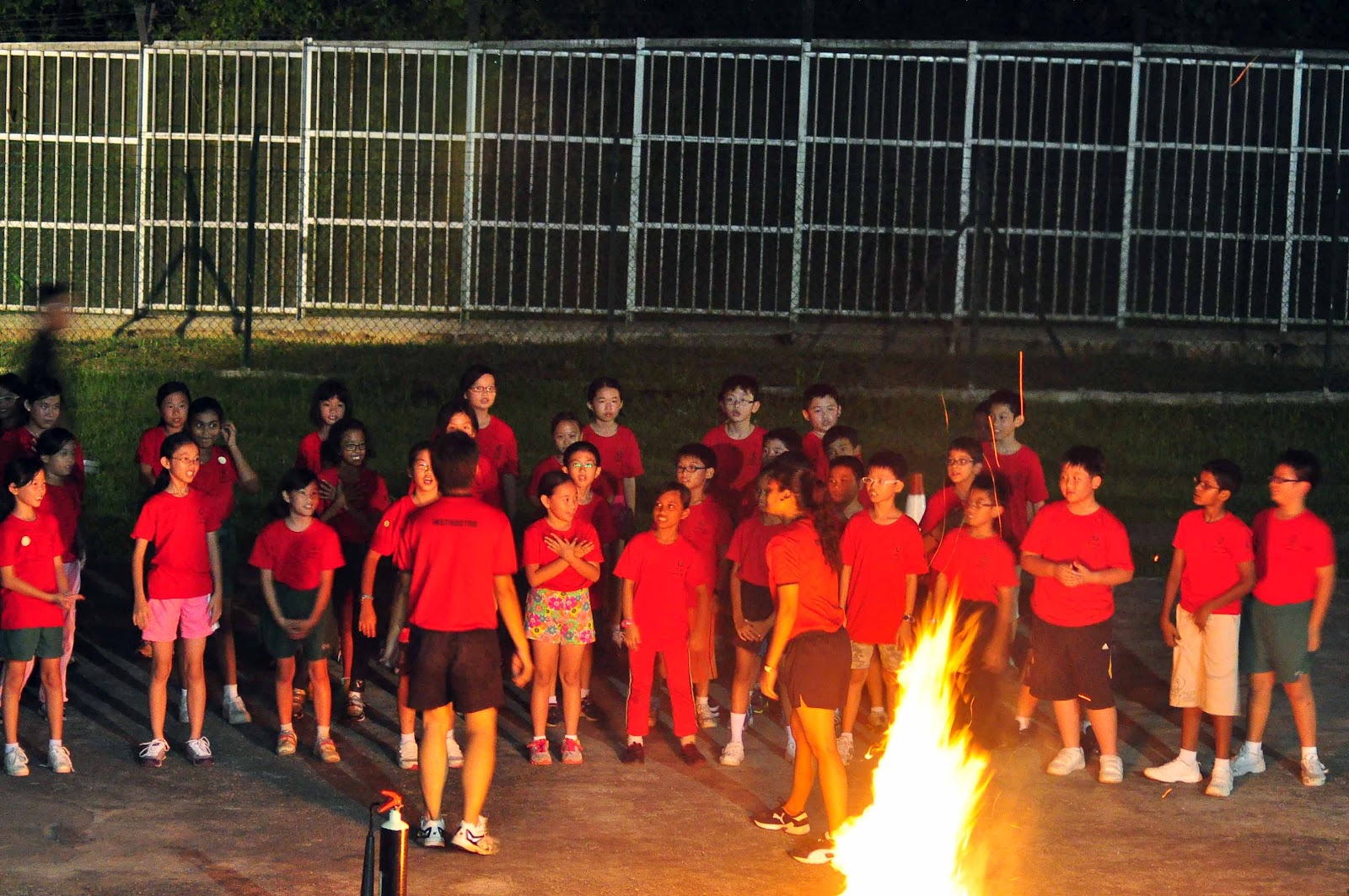 P4 Adventure Camp @ Jalan Bahtera