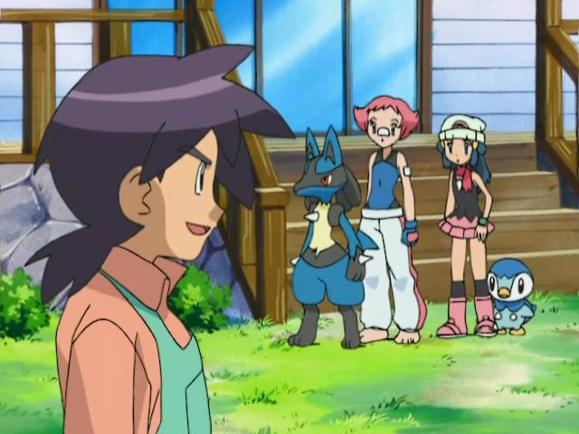 Anime Feet: Pokemon Diamond and Pearl: Maylene