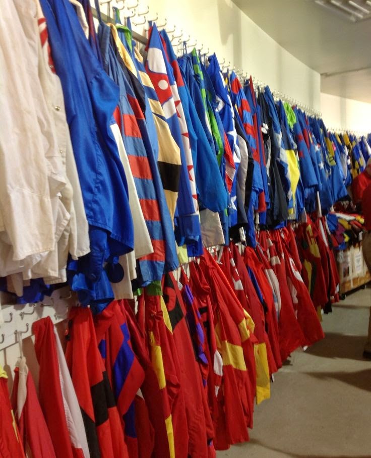 Horse Country Chic: The History of Jockey Silks