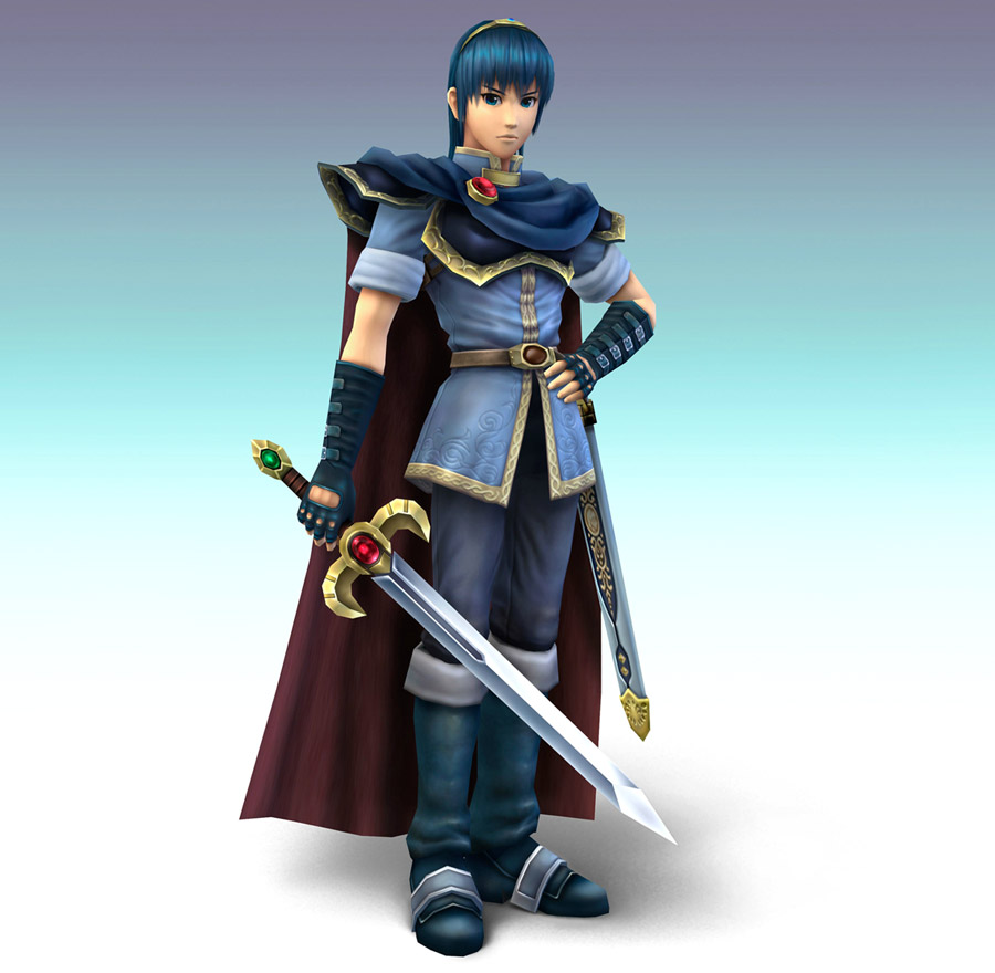 Super Smash Bros. - Marth