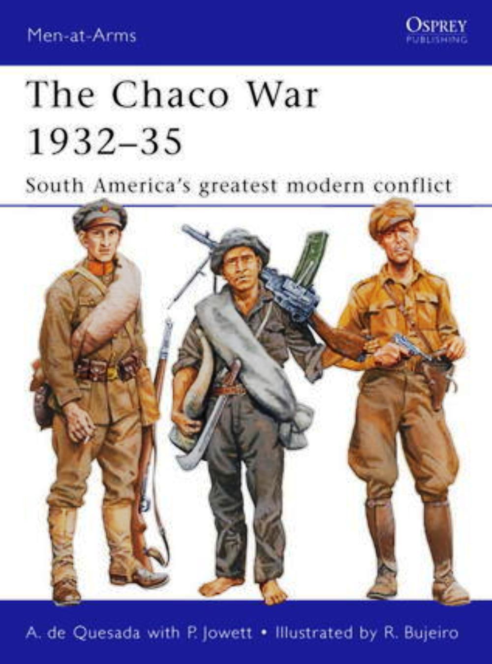 Wargaming Miscellany: Chaco War resources