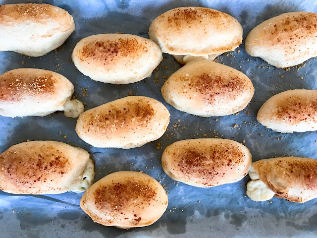 Mini Cheese Calzones
