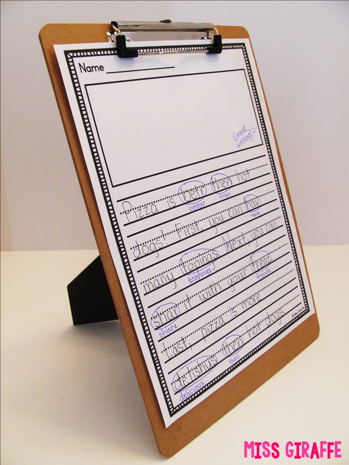 Miss Giraffe's Class: Teacher Tricks for Reading and Writing