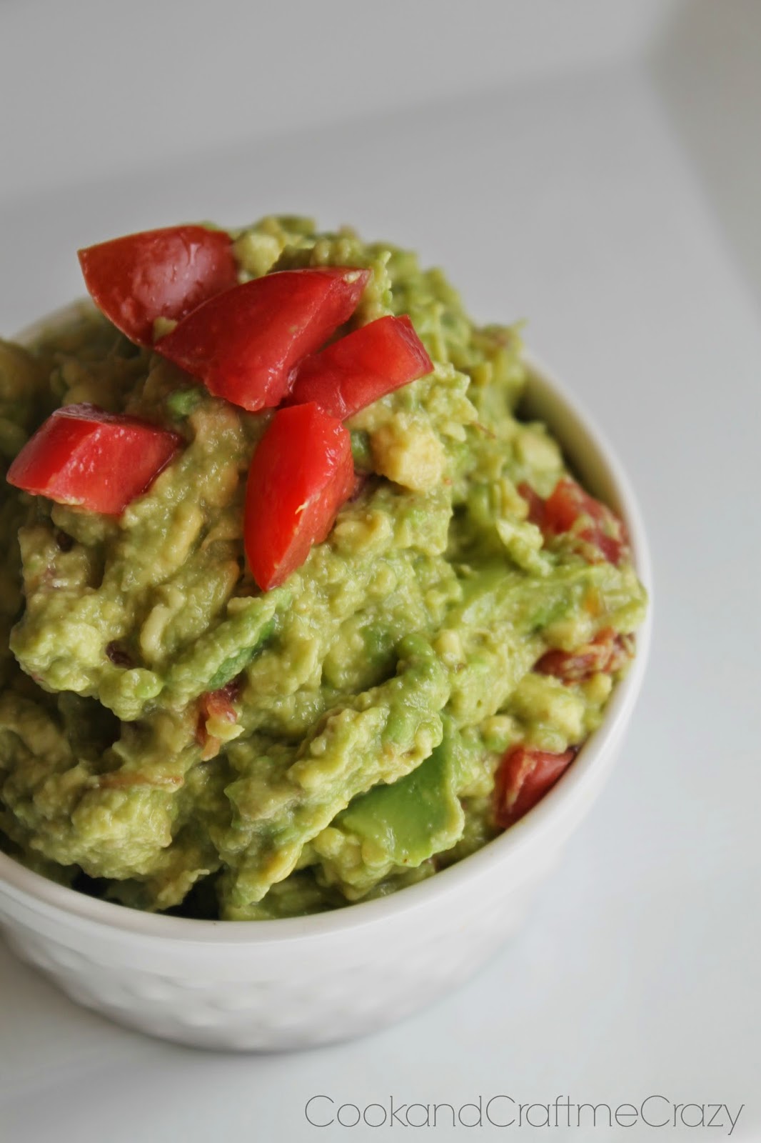 Cook and Craft Me Crazy: 5-Star Authentic Guacamole
