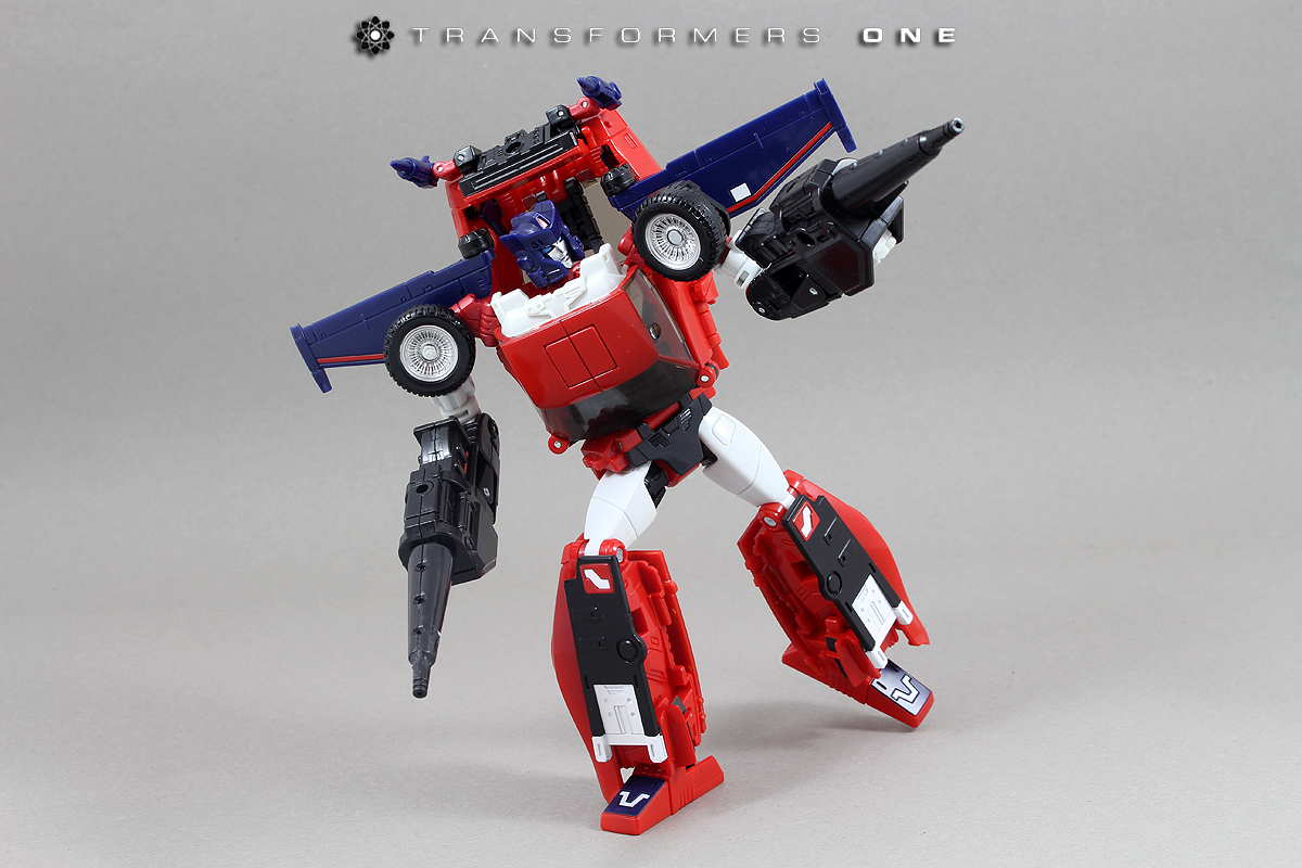 Transformers Square One: Masterpiece MP-26 Road Rage
