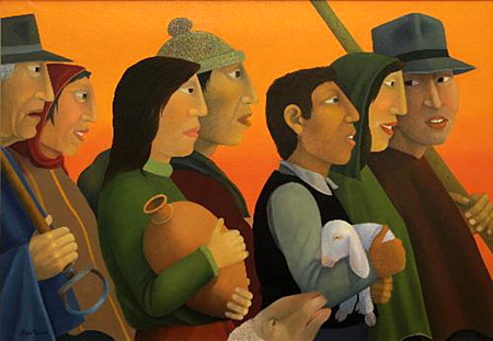 Il mondo di Mary Antony: Mario Tapia Radic