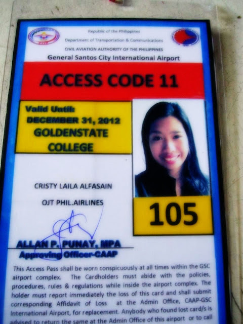 Mayumi's Corner: My OJT Experience