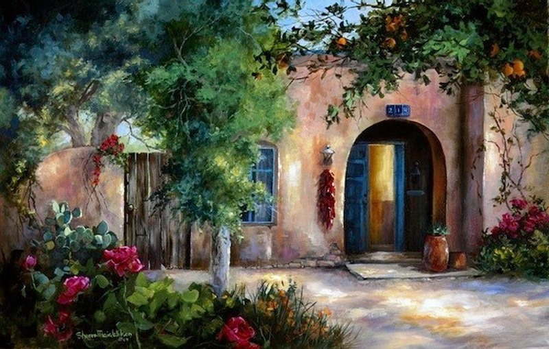 As Cores Da Arte: Sharon Maia Wilson