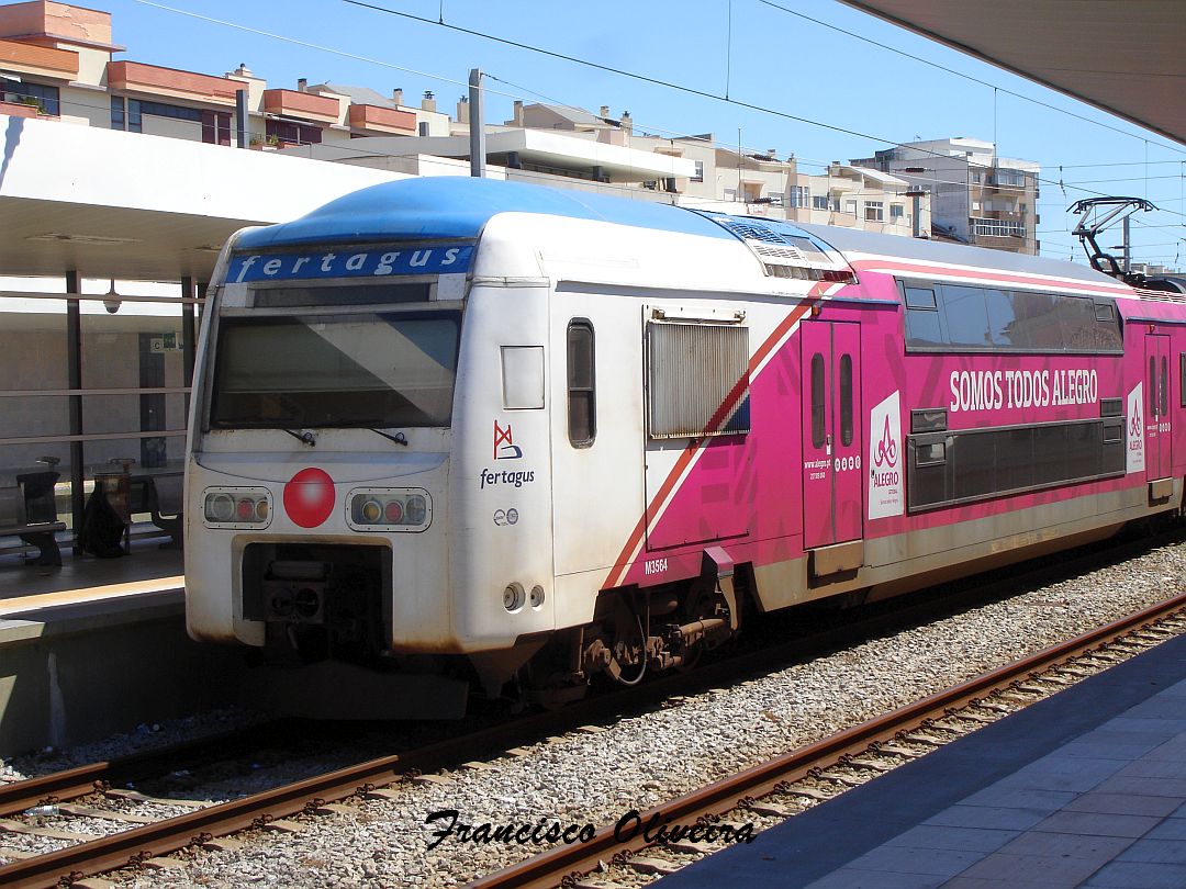Andarilhar: Estação Praça do Brasil - Setúbal