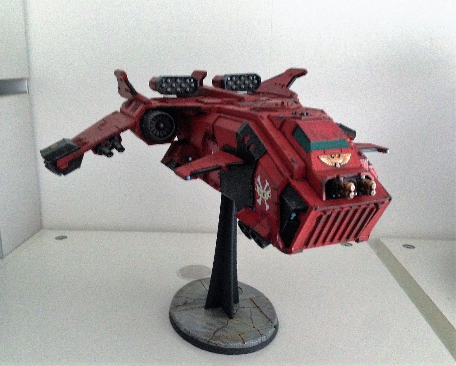 Segmentum Solar: Stormeagle Blood Angels.