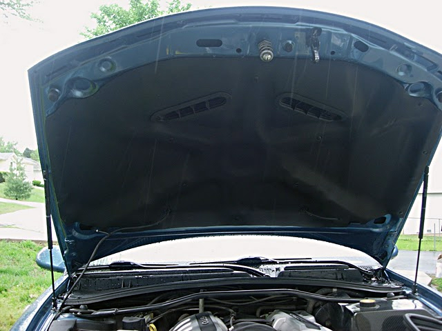 Aircraft firewall material hood liner insulation pad for Mustang ...