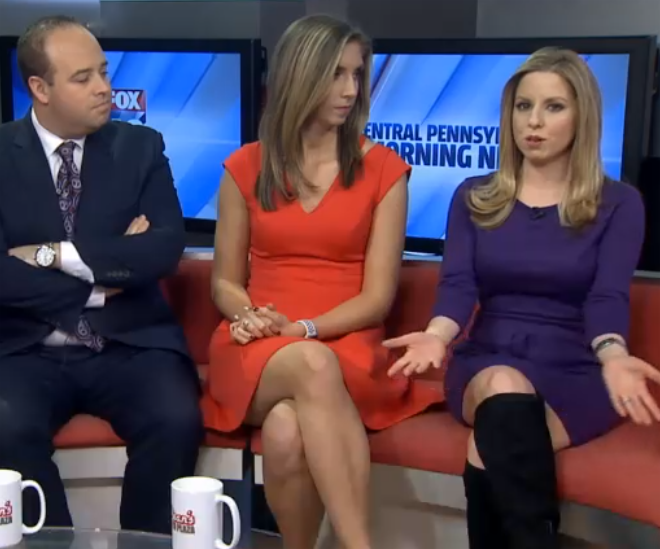 Charissa Thompson: ANDREA MICHAELS CAN'T BELIEVE THAT SHE IS THE ONLY ...