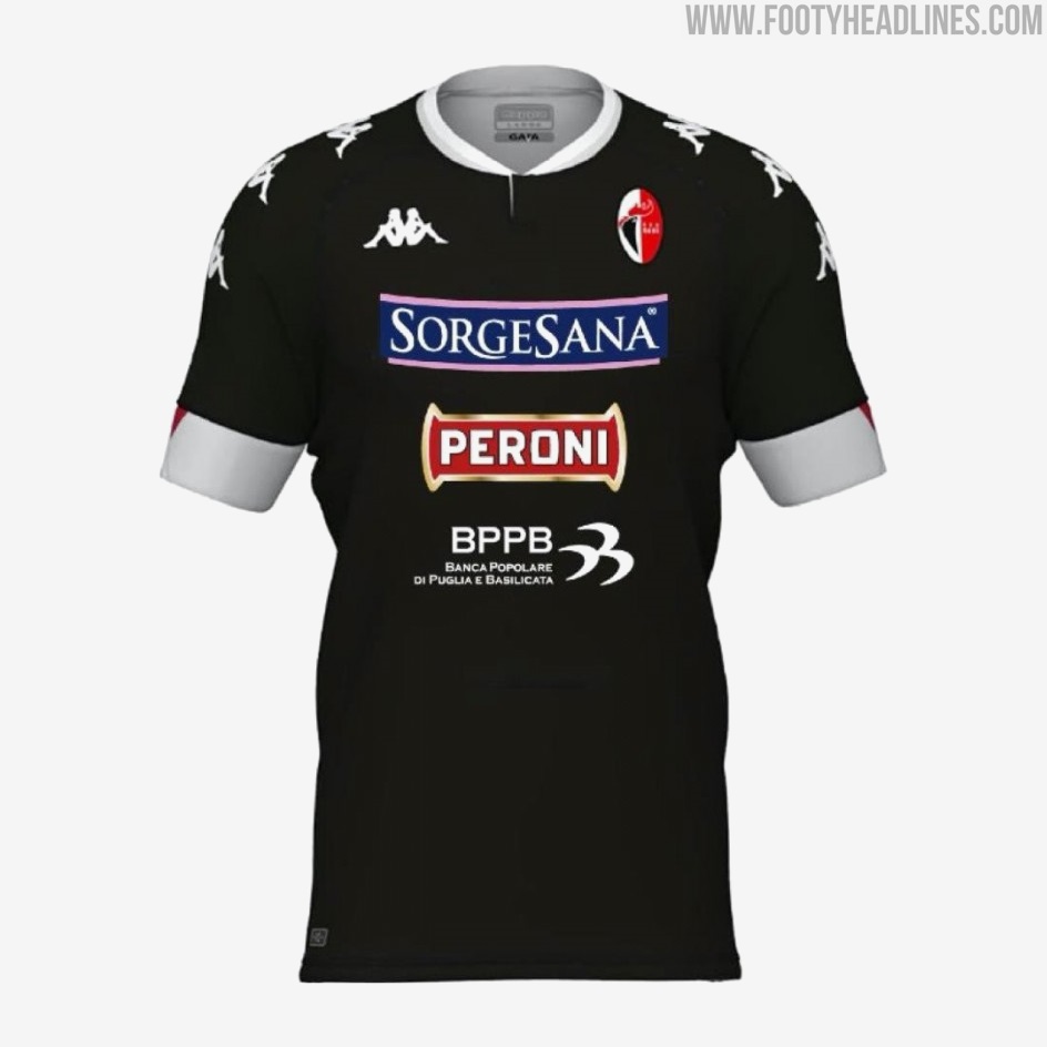 SSC Bari 20-21 Home, Away & Third Kits Released - Footy Headlines