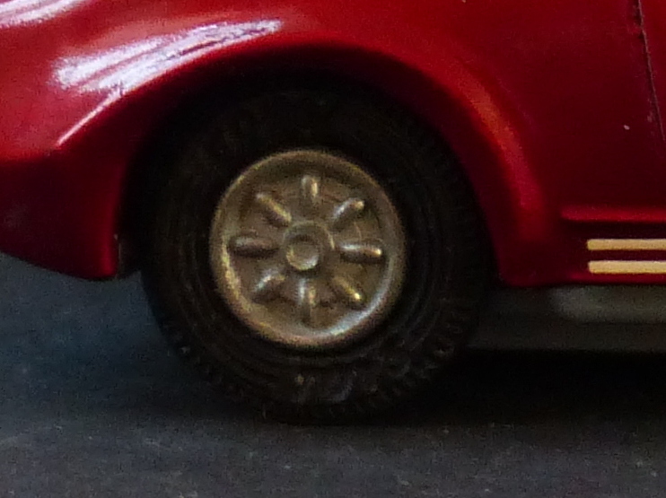 I LOVE CORGI TOYS: Corgi wheels