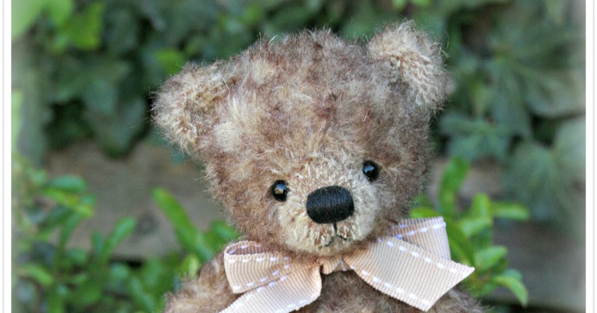 Bearing All: Time for a Tiddler!