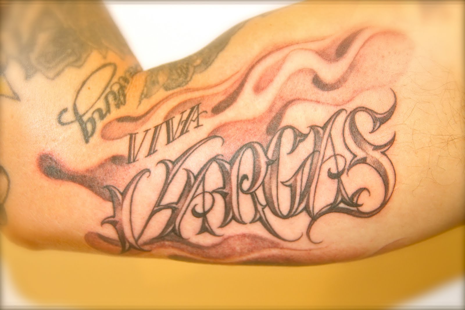 Carlitos Skid Row Tattoos: A FAMILY TRADITION