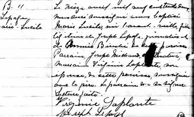 La généalogie de familles de Clair NB, du Haut-Madawaska et de ...